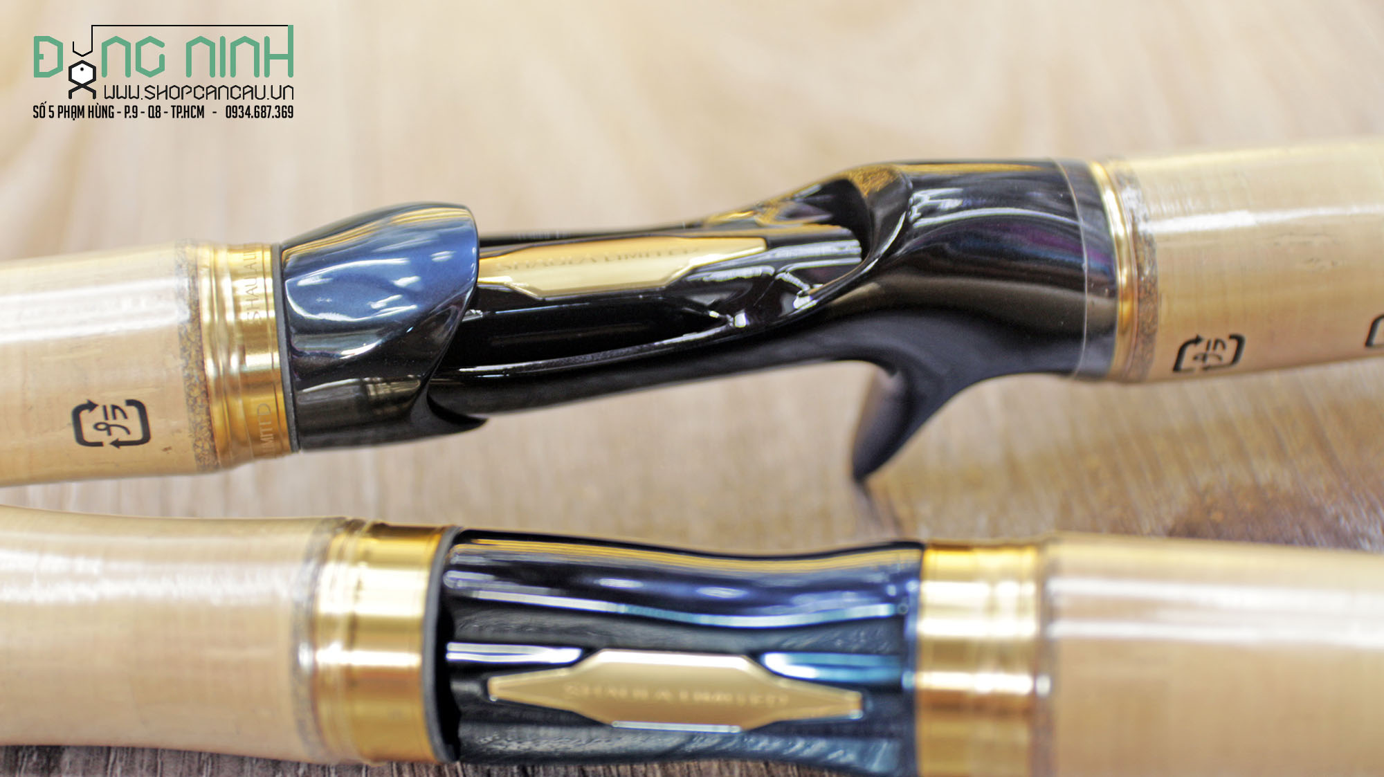 Cần câu Shimano World Shaula Limited - 2023